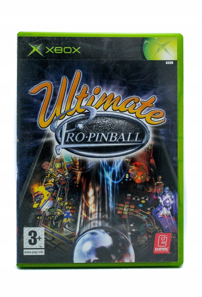 ULTIMATE PRO PINBALL / JEDYNA W POLSCE / GRA XBOX - 9044275556 ...