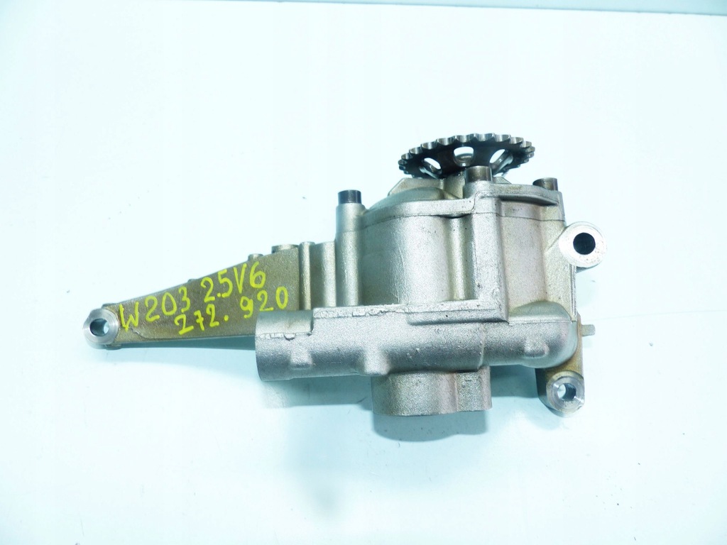 MERCEDES W203 W211 2.5 V6 272 POMPA OLEJU - 7663246846 - oficjalne ...