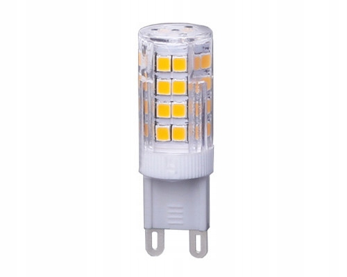 Żarówka LED G9 5W 450lm barwa neutralna 0351 - 8757067932 - oficjalne archiwum Allegro