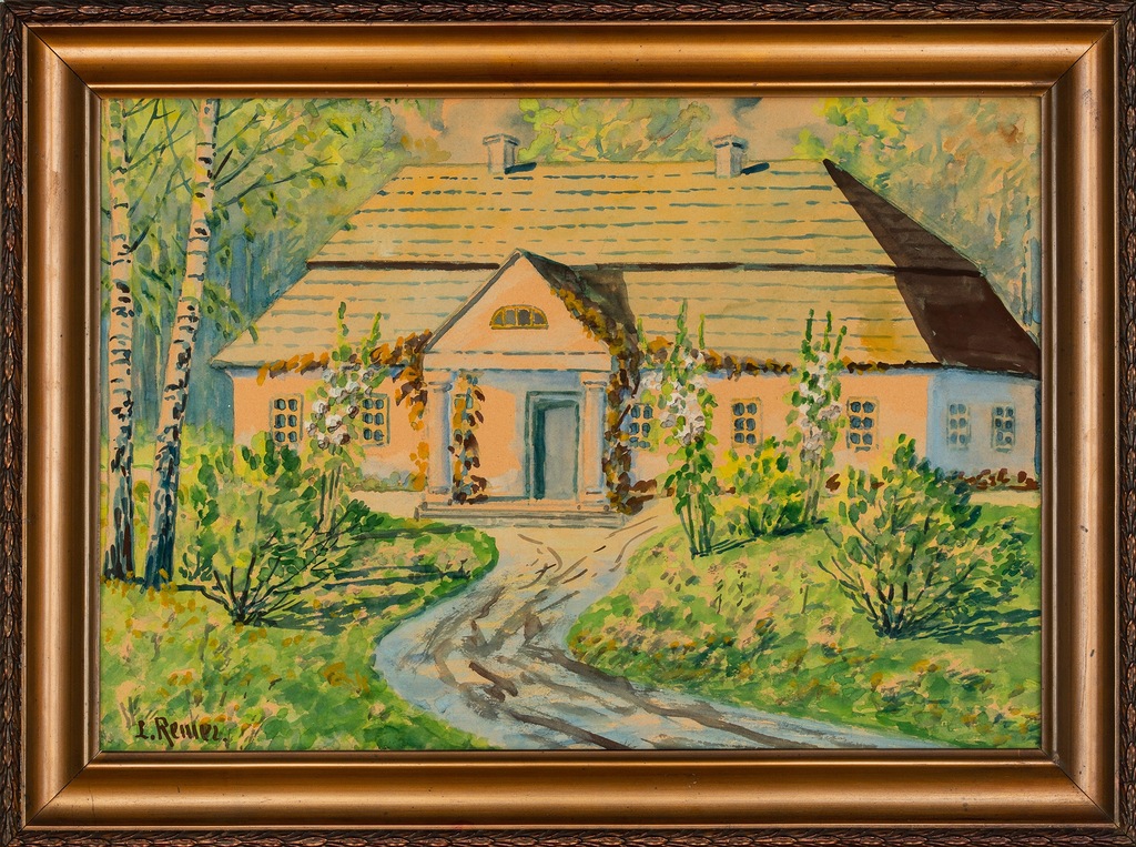 Ludwik REMER (1888-1979) 'Dworek polski' - 12305822644 - oficjalne ...