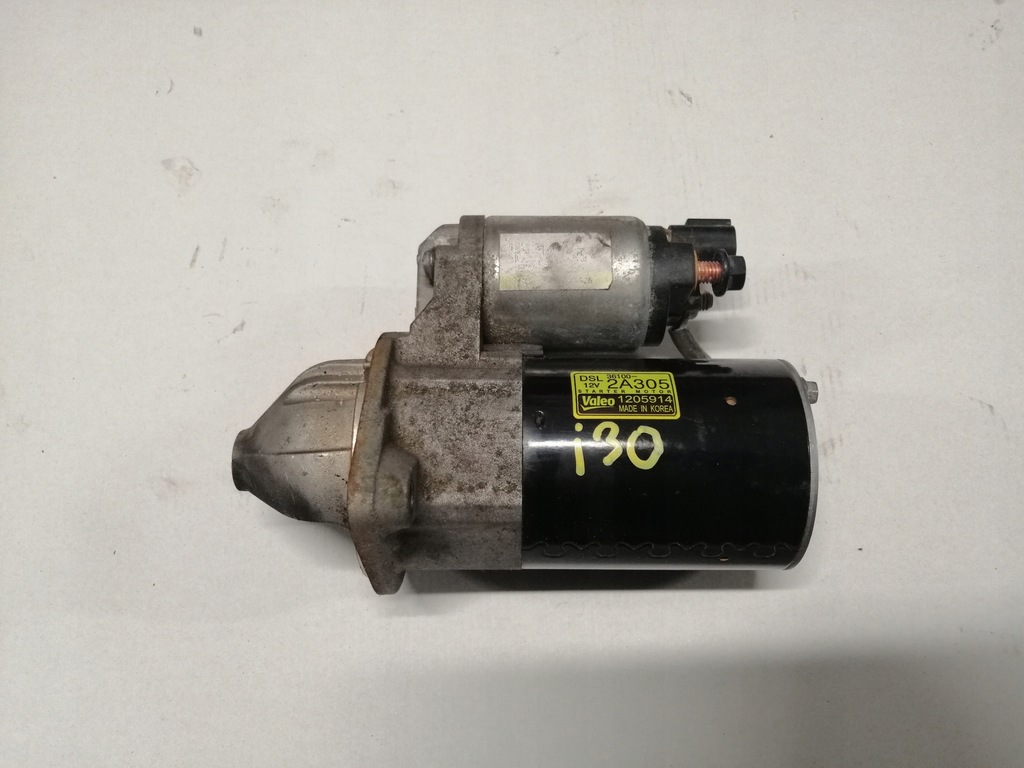 Hyundai i30 II rozrusznik 36100-2A305 - 8973437755 - oficjalne archiwum ...