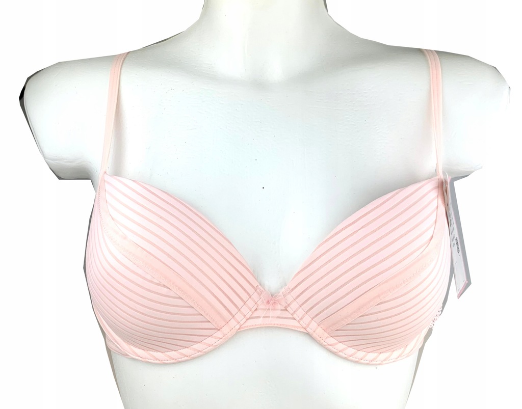 BEEDEES BEECASUAL USZTYWNIANY BIUSTONOSZ RÓŻ 75B - 12527708204 - oficjalne archiwum Allegro