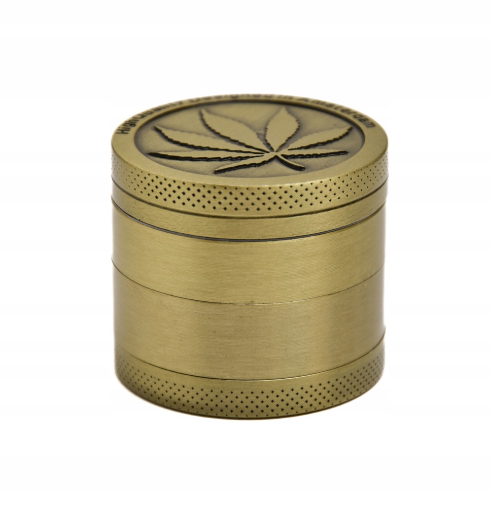 MŁYNEK GRINDER THC CBD AMSTERDAM MARIHUANA FILTRY - 11470824322 ...