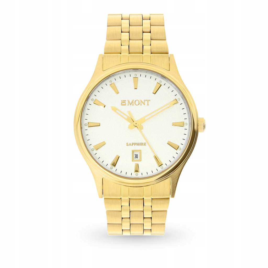 DiMONT Zegarek męski Classic kolor złoty - 12693297849 - oficjalne ...