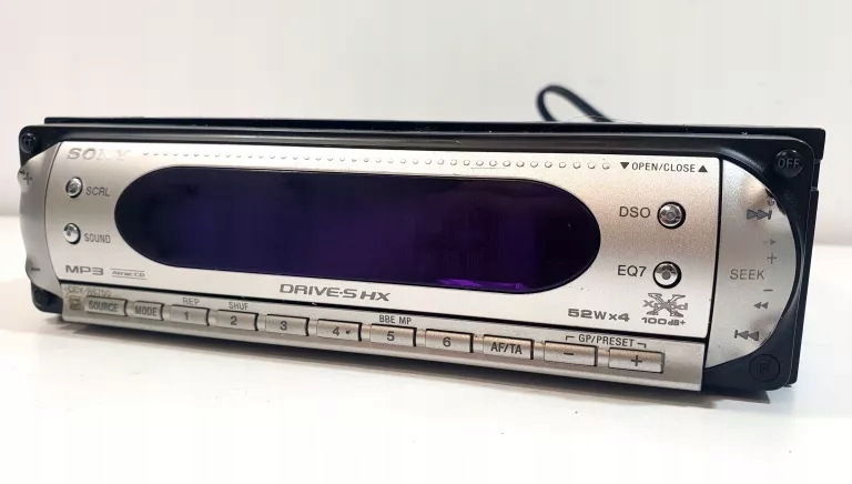 RADIO SAMOCHODOWE SONY CDX-S2020 - 12203692525 - oficjalne archiwum Allegro