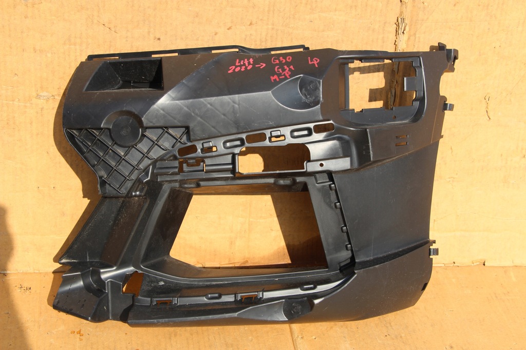 BMW G30 G31 LIFT M-PAKIET ŚLIZG ZDERZAKA LEWY przó - 13919597343 ...