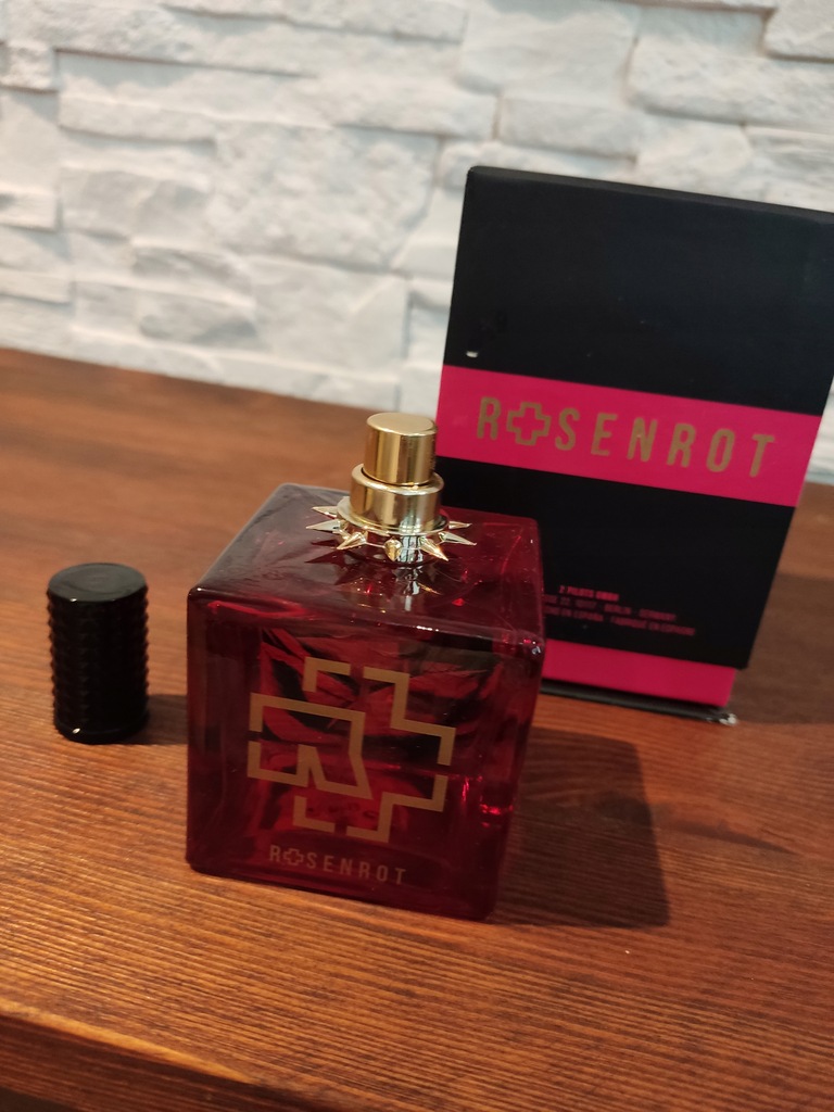 Rammstein Rosenrot 100 ml EDP - 12608422354 - oficjalne archiwum Allegro
