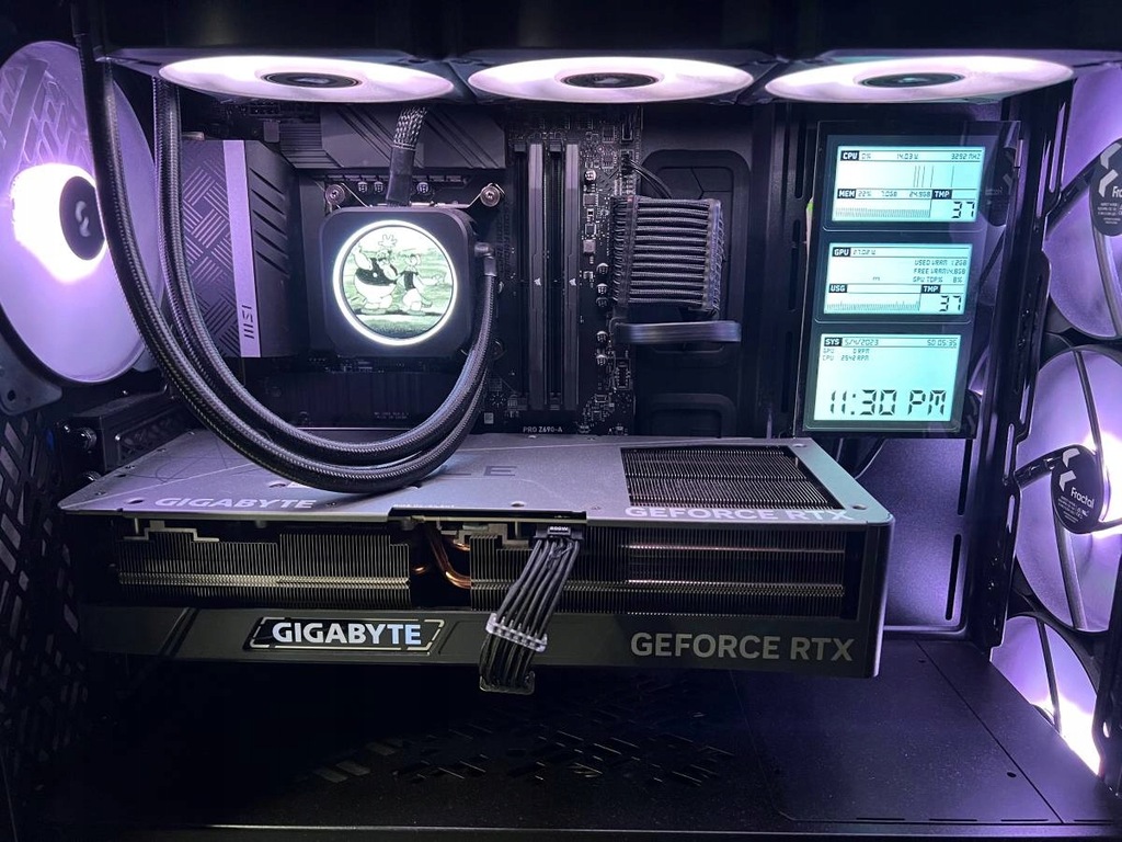 Komputer Gamingowy I7 RTX 4090 32 GB - 14477576140 - oficjalne archiwum ...