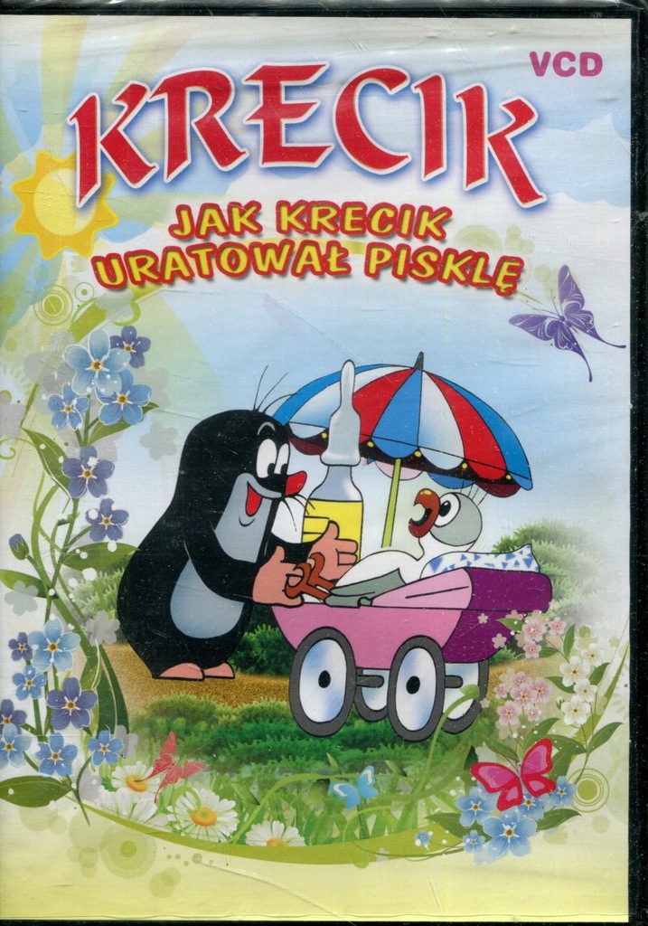 KRECIK - JAK KRECIK URATOWAŁ PISKLĘ - VCD - 12629141157 - oficjalne ...