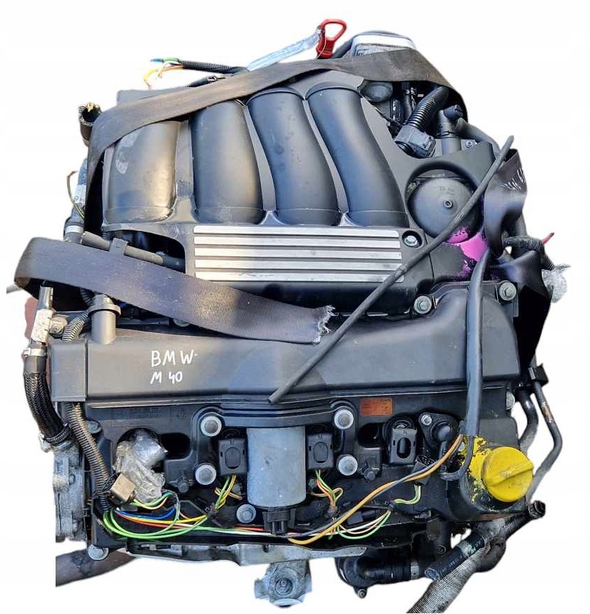 SILNIK KOMPLETNY BMW N42B20A N42B20 E46 E87 320i 120i 2.0 - 16248061218 ...