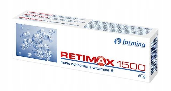 Retimax, maść ochronna z witaminą A, 30g - 8833220977 - oficjalne ...