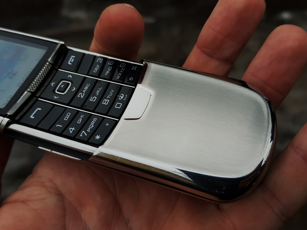 Nokia 8800 Silver Oryginał Germany ŁADNA - 7150169060 - oficjalne ...