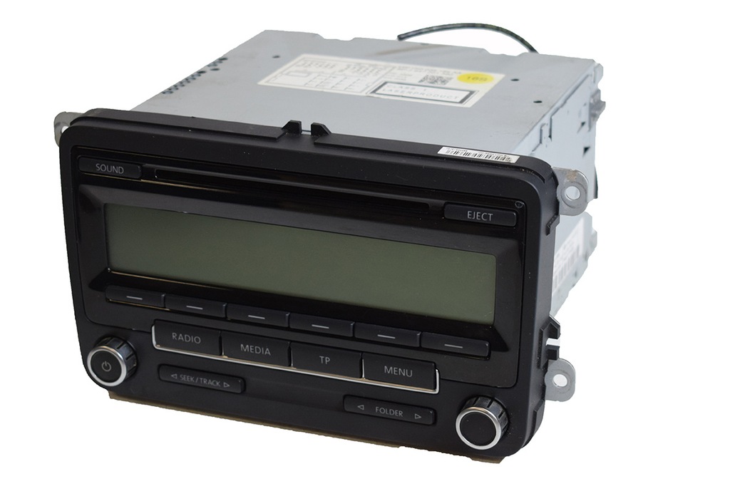 RADIOODTWARZACZ VW 1K0035186AA 7647201360 - 12398171433 - oficjalne archiwum Allegro