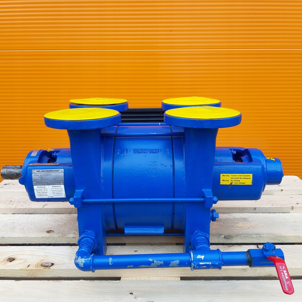 Pompa Próżniowa z Pierścieniem Wody DN50 NASH ELMO Typ-2BE 1102-0BY8-Z ...