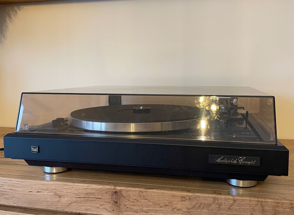 Od 1 zł! Gramofon Dual CS 505-4 Audiophile Concept - 13015988136 ...