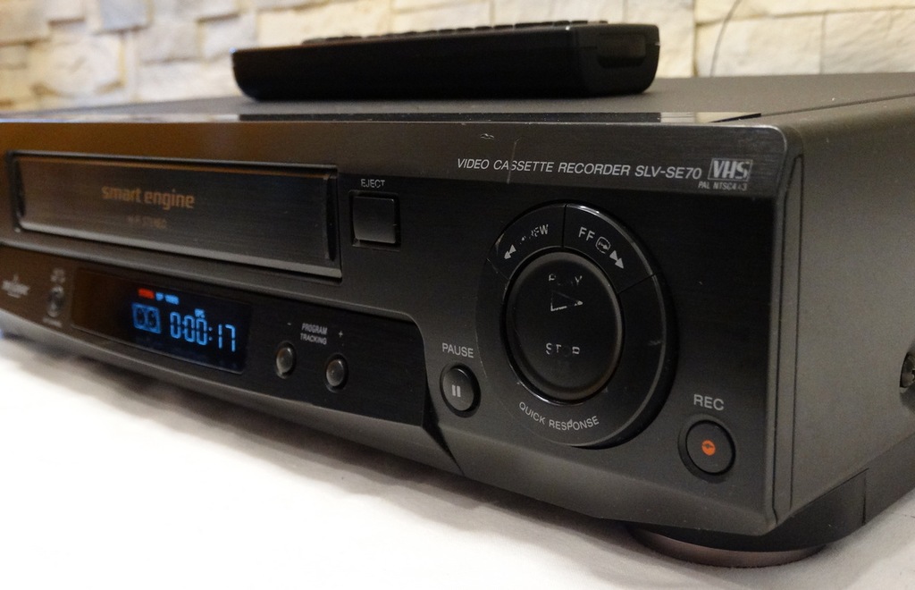 MAGNETOWID SONY SLV-SE70+PILOT HI-FI 6 GŁOWIC - 12531044500 - oficjalne archiwum Allegro