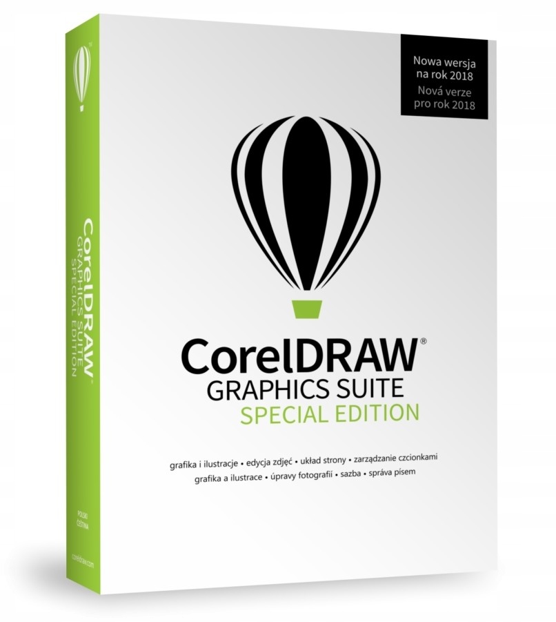 CorelDRAW Graphics Suite SE 2018 PL BOX Corel Draw - 7508203372 ... CorelDRAW Graphics Suite SE 2018 PL BOX Corel Draw - 7508203372 ...