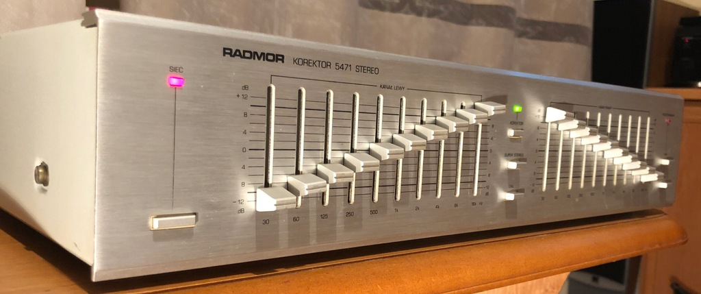 Unitra Radmor 5471 Korektor Graficzny - 7827290886 - oficjalne archiwum ...