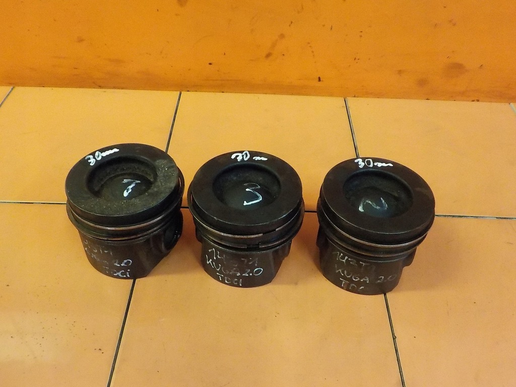 FORD KUGA MK2 2.0 TDCI 15r 150KM T7MA tlok 0851E 2015 FMG - 14557071110 ...