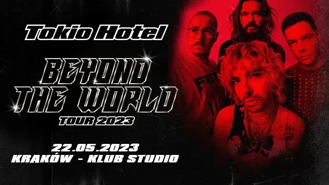 TOKIO HOTEL BEYOND THE WORLD TOUR, Kraków - 13395818065 - oficjalne ...