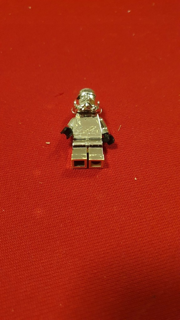 Lego Star Wars figurka sw0097 Szturmowiec chrom - 11052485351 ...