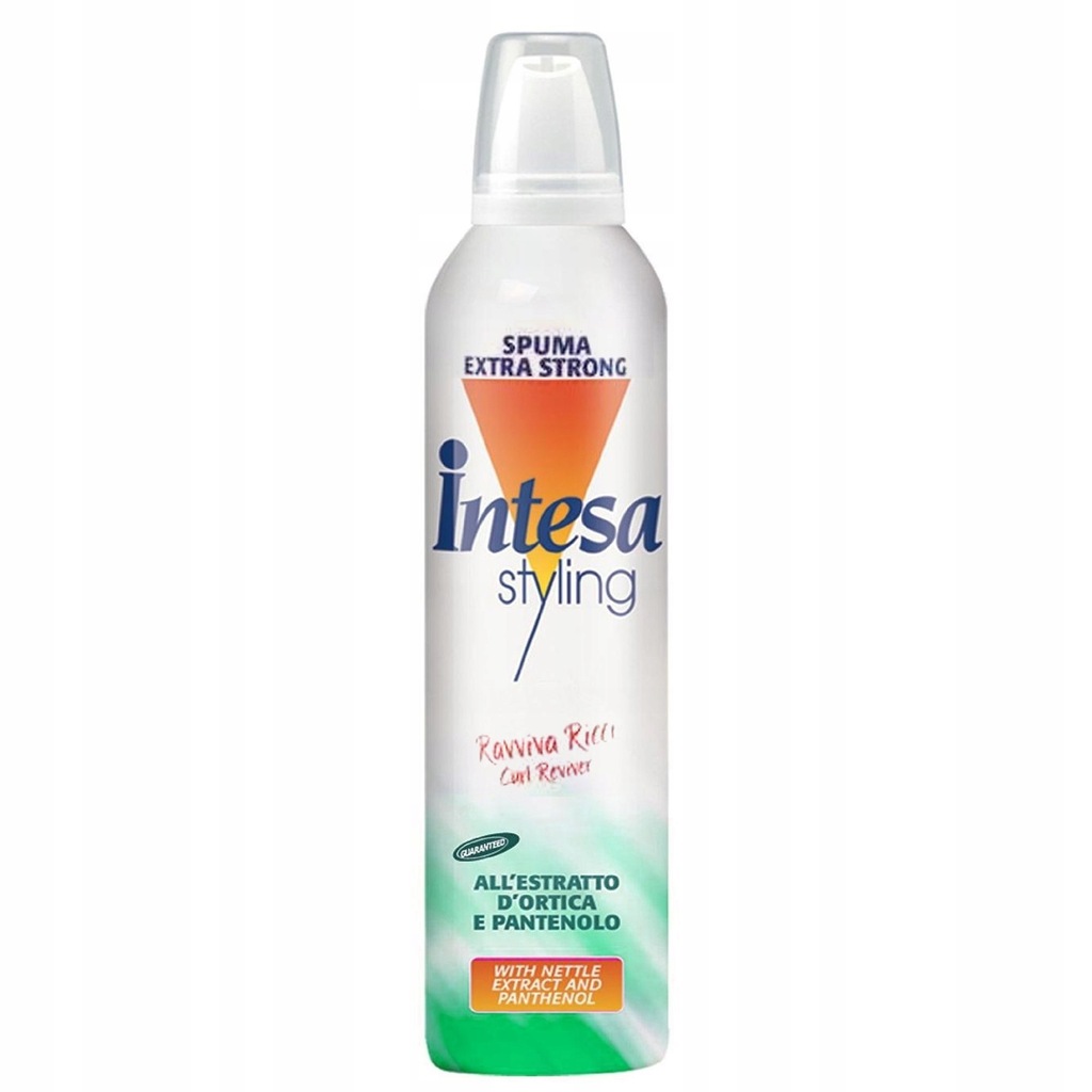 Intesa pianka do układania włosów kręconych 300ml - 12123904135 ...