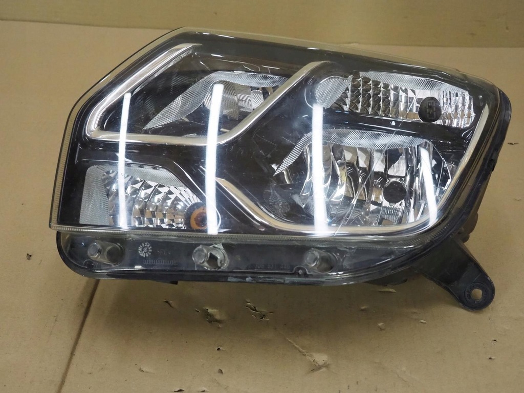 DACIA DUSTER LIFT 13-18 LAMPA PRZEDNIA LEWA PRZÓD 260608209R EUROPA ...