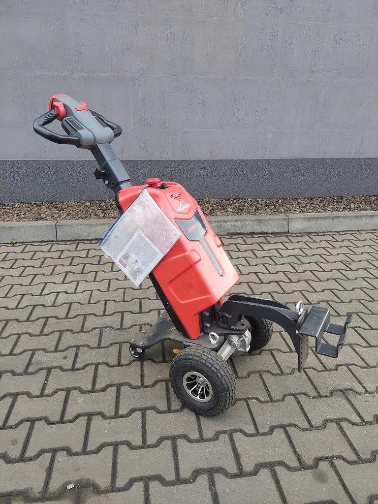 Linde MP13 ciągniczek elektryczny. Nowy akumulator - 13752009971 ...