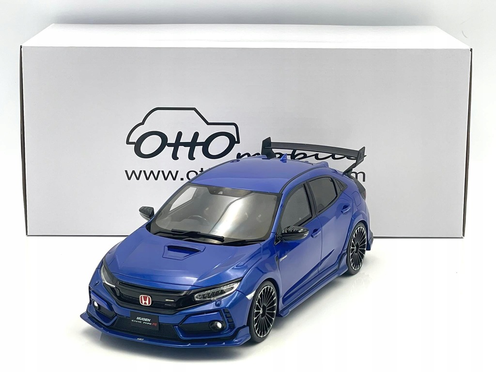 HONDA CIVIC FK8 TYPE R MUGEN 2020 Otto mobile 1:18 - 13360912337 ...