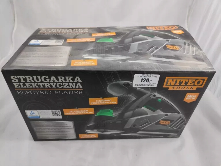 STRUGARKA ELEKTRYCZNA NITEO TOOLS EP0210-16 - 13094387437 - oficjalne archiwum Allegro