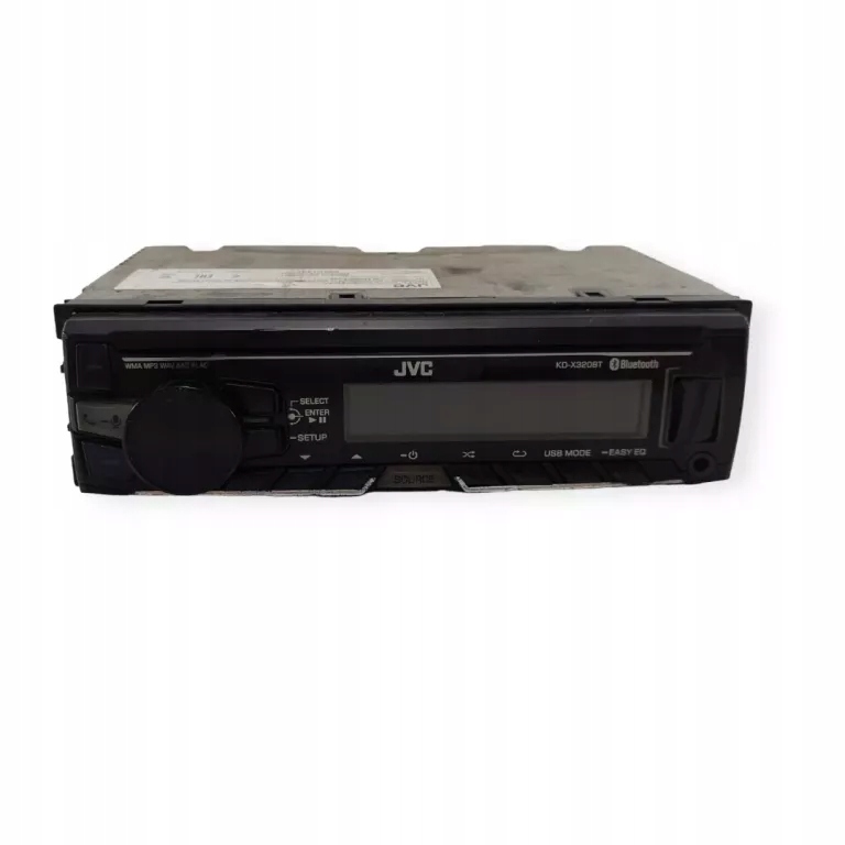 RADIOODTWARZACZ AKCESORYJNY JVC KD-X320BT - 13613066367 - oficjalne archiwum Allegro