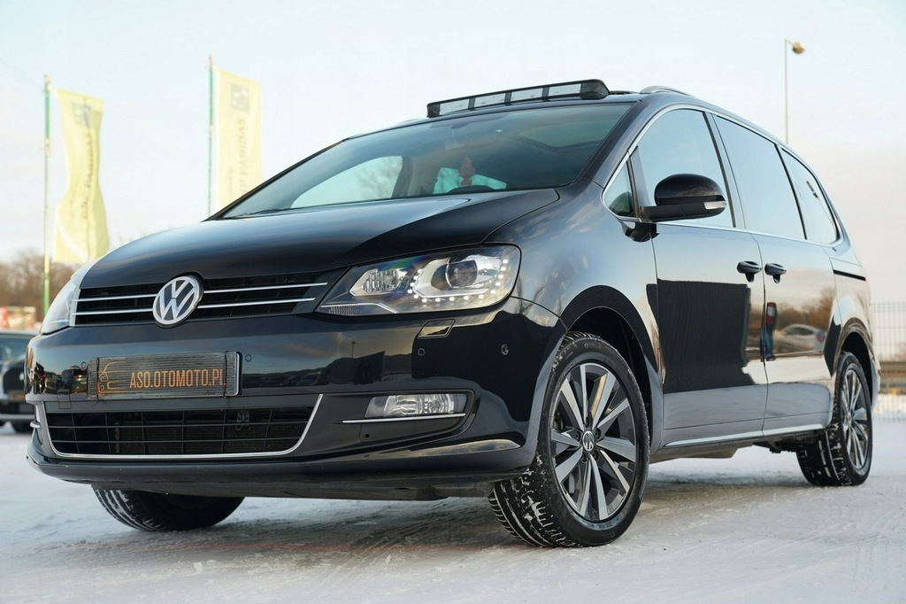 Volkswagen Sharan HIGHLINE panorama LINE ASSIST na - 15058628713 ...