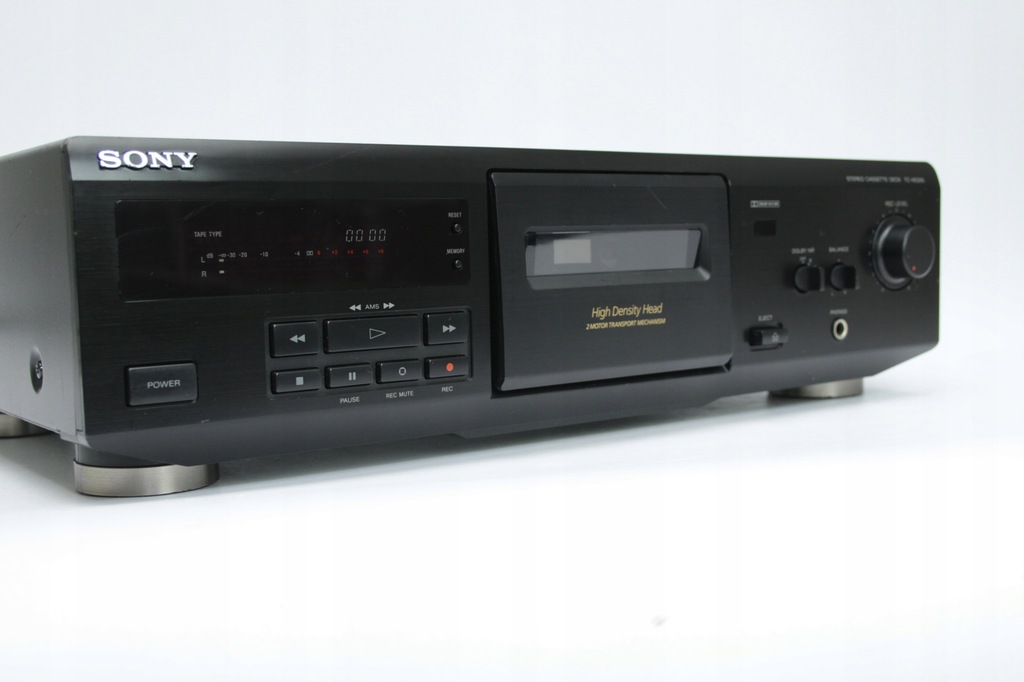 Magnetofon kasetowy Sony TC-KE200 czarny - 15202583952 - oficjalne ...