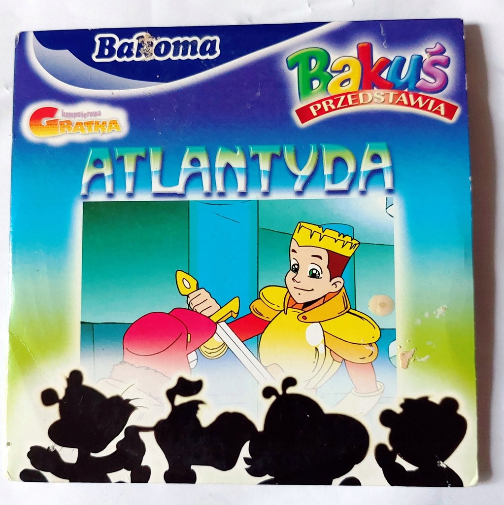 ATLANTYDA: PODWODNE MIASTO | BAJKA NA VCD - 13489913241 - oficjalne ...