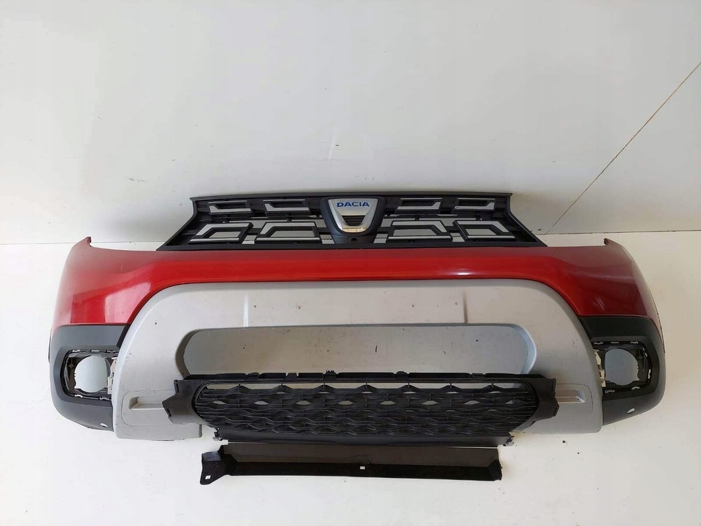 DACIA DUSTER II ZDERZAK GRILL OSŁONA 620221776R - 12870206756 ...