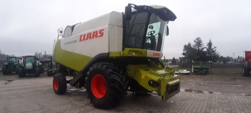 Claas Lexion 520 przystawka heder Claas V600,... - 13154341365 ...