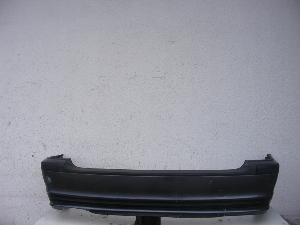 BMW E46 ZDERZAK TYŁ KOMBI Stahlgrau 400 - 11470486369 - oficjalne archiwum Allegro