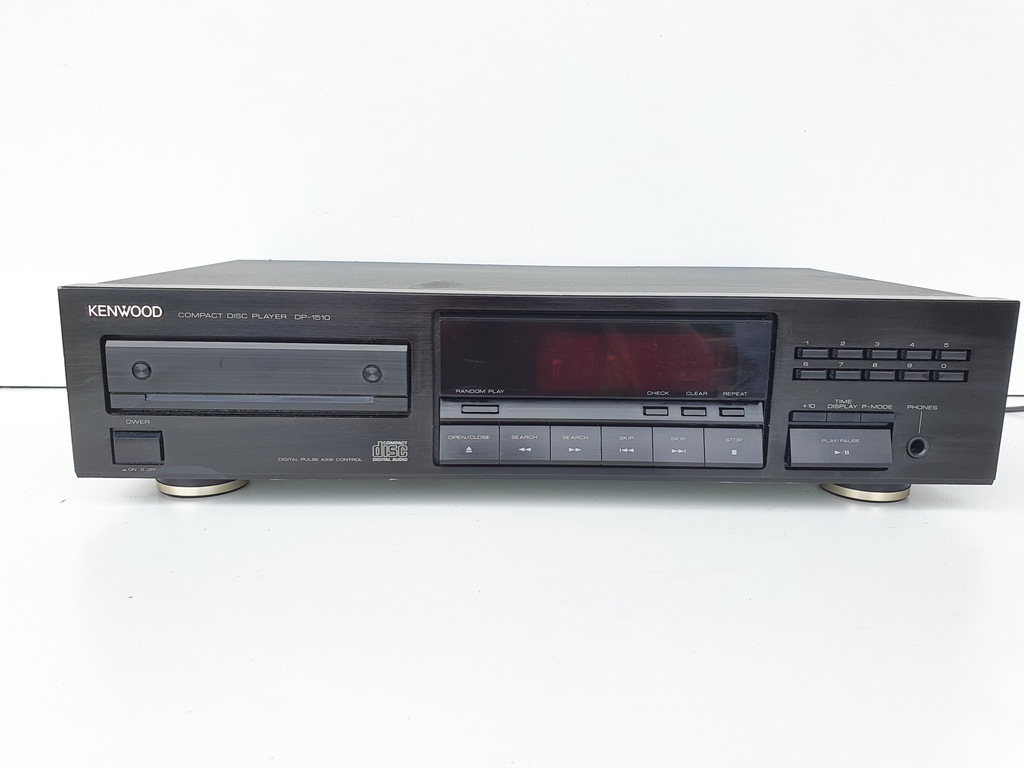 odtwarzacz kompaktowy CD player Kenwood DP 1510 - 10855835371 - oficjalne archiwum Allegro
