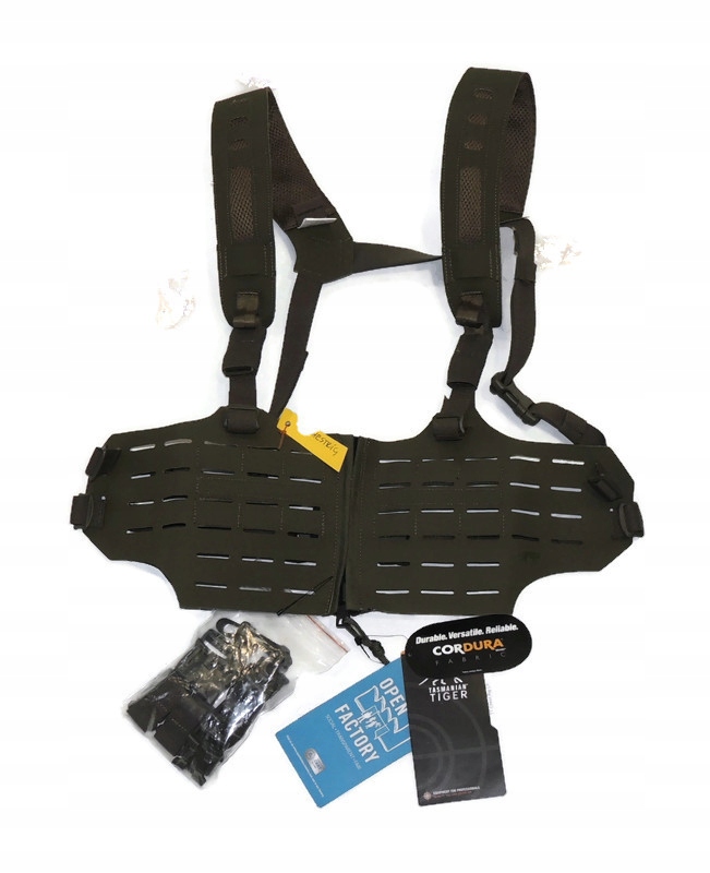 Tasmanian Tiger Laser Cut Chest RIG Olive KSK - 10224706378 - oficjalne ...