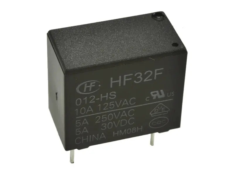 Przekażnik F32F-012-HS (JZC32F) 12V 5A 1-zwierny / - 12840676737 ...
