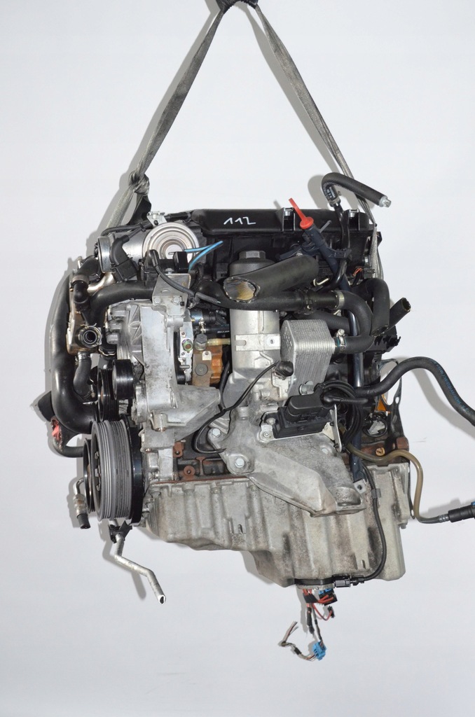Silnik BMW E90 E60 E87 2.0 D 163 KM M47 KOMPLETNY - 12697485490 ...