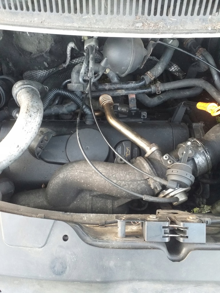 SILNIK KOMPLETNY VW T5 2,5TDI AXD 130KM - 11842309148 - oficjalne archiwum Allegro