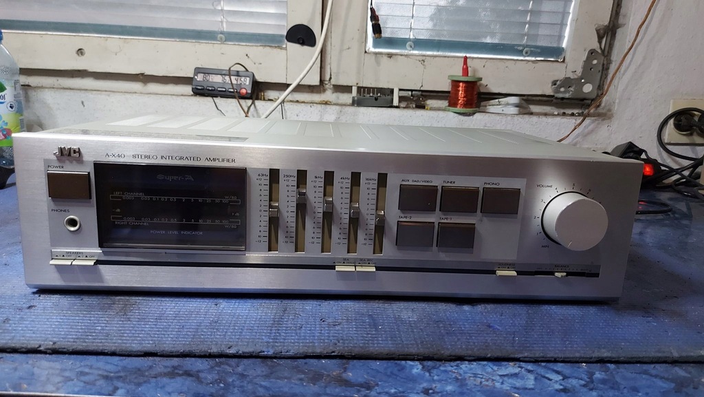 Wzmacniacz stereo JVC AX-40 BCM! - 12501158923 - oficjalne archiwum Allegro