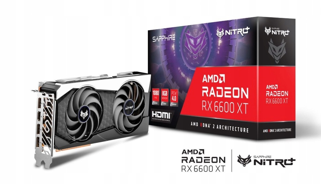 Купить ВИДЕОКАРТА RADEON RX 6600 XT NITRO+ OC 8 ГБ: отзывы, фото и ...