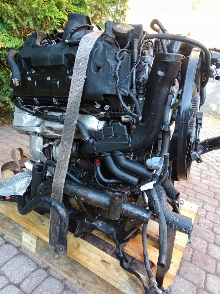 RANGE ROVER SPORT VOUGE 4,4 448DT SILNIK KOMPLETNY - 13444922369 ...