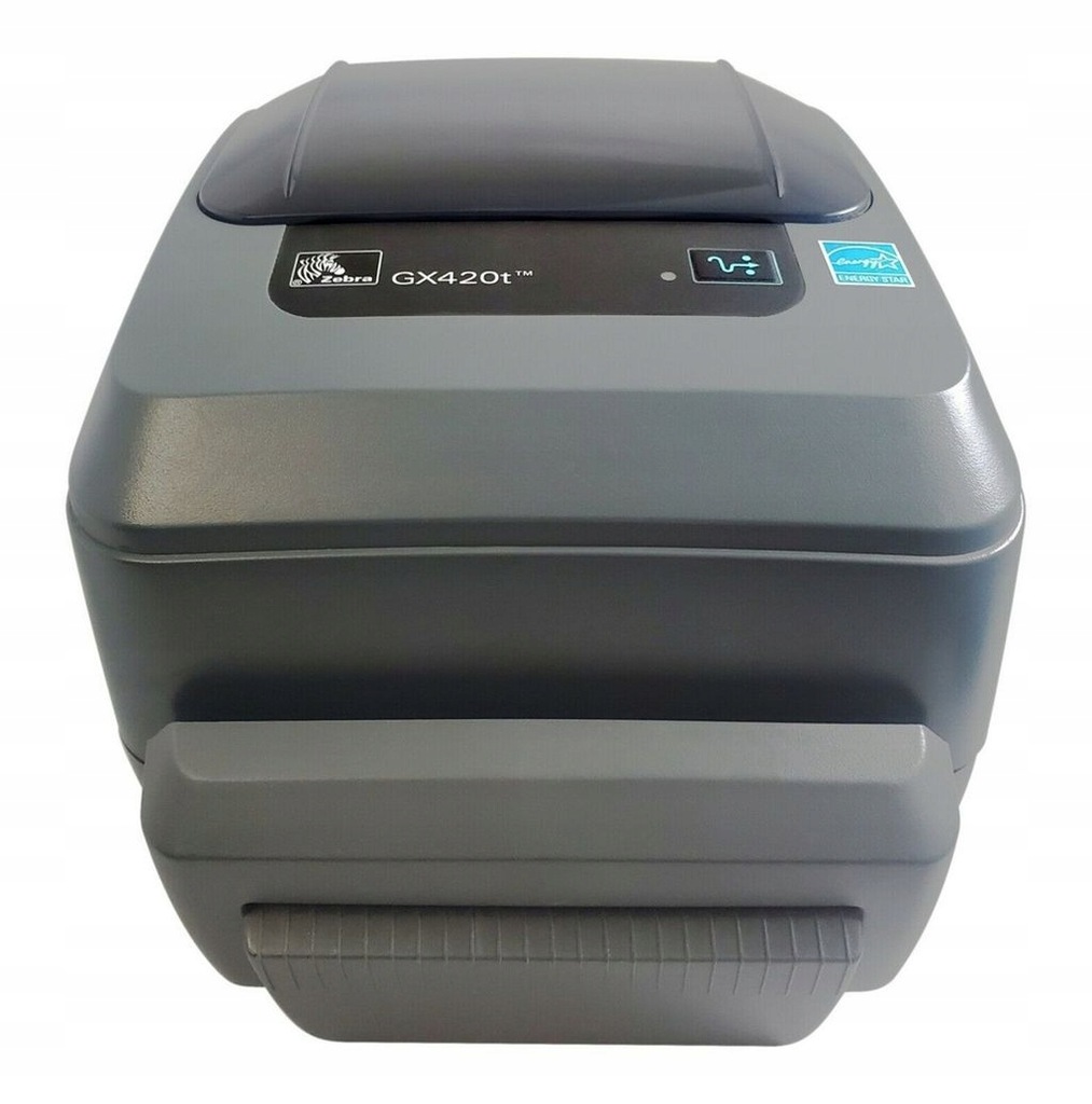 DRUKARKA ETYKIET ZEBRA GX420t OBCINAK TERMOTRANSFE - 13585755296 ...