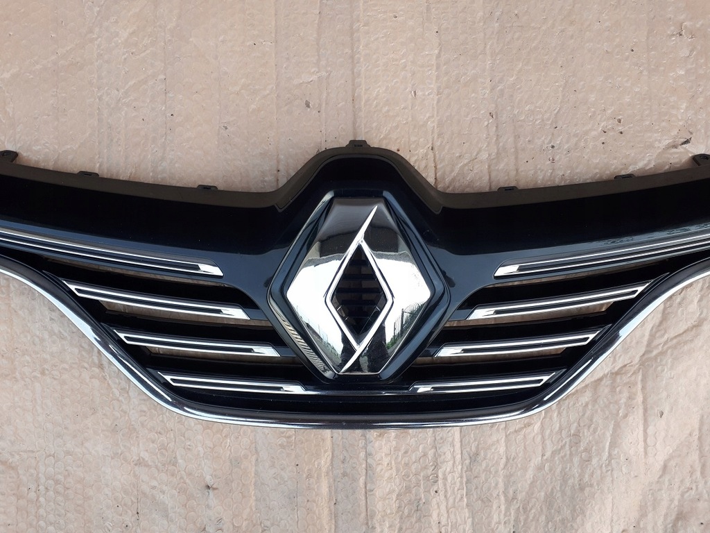 RENAULT MEGANE IV ATRAPA GRILL + PODSTAWA STELAŻ - 12341441798 ...