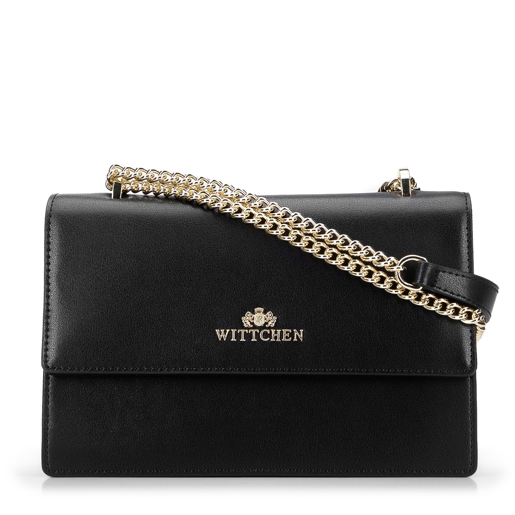 Torebka listonoszka skóra WITTCHEN 96-4e-633 - 13416429438 - oficjalne archiwum Allegro