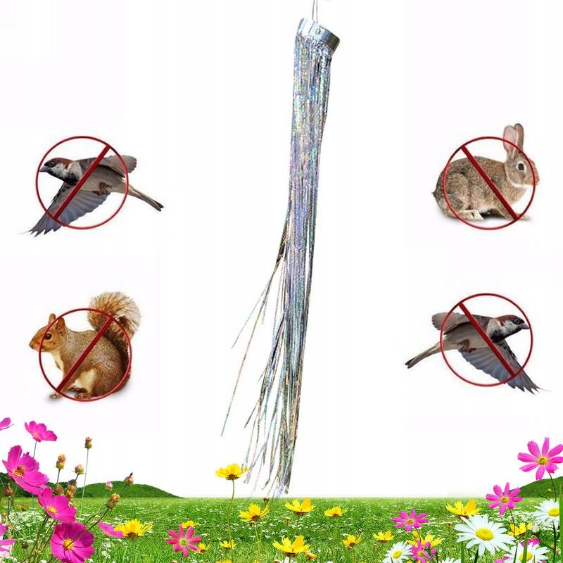 Odstraszacz ptaków Dekoracyjny obrotowy odbłyśnik - 14146540890 - oficjalne archiwum Allegro