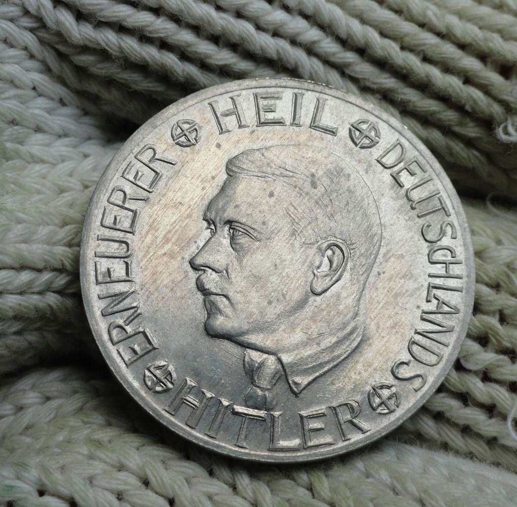 1 MARKA OPFER-SPENDE . HITLER .ORYGINAŁ - 15410182809 - oficjalne ...